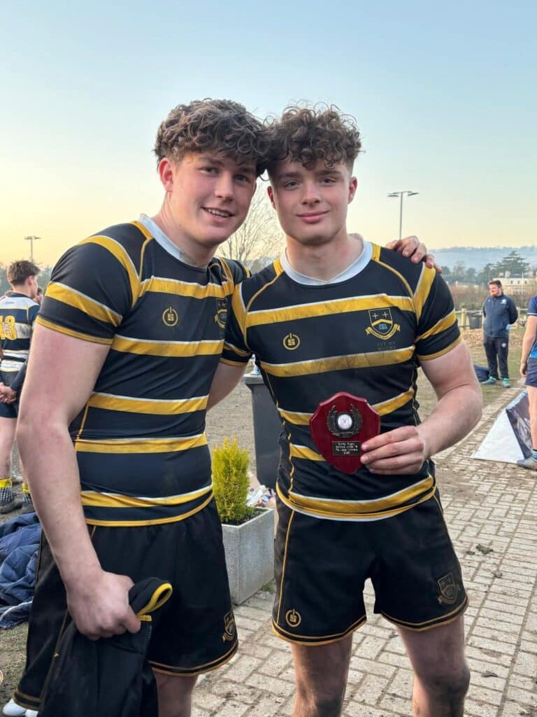 U18 Win Surrey Vase at Surrey Rugby 7s Tournament - Caterham School