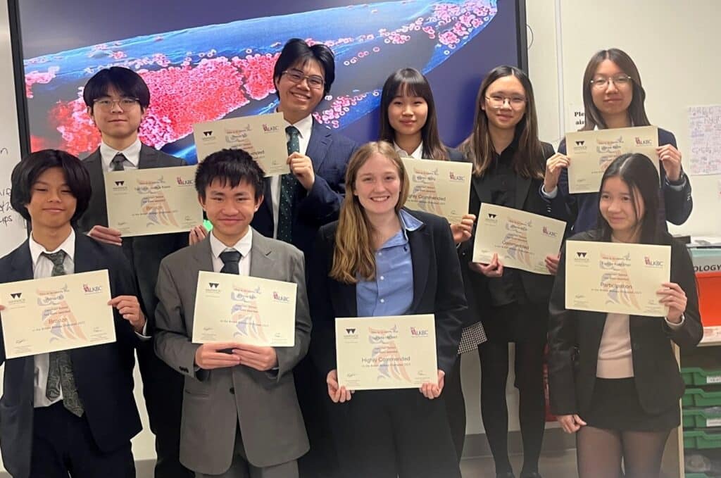 British Biology Olympiad 2025, Celebrating Silver and Bronze - Caterham ...