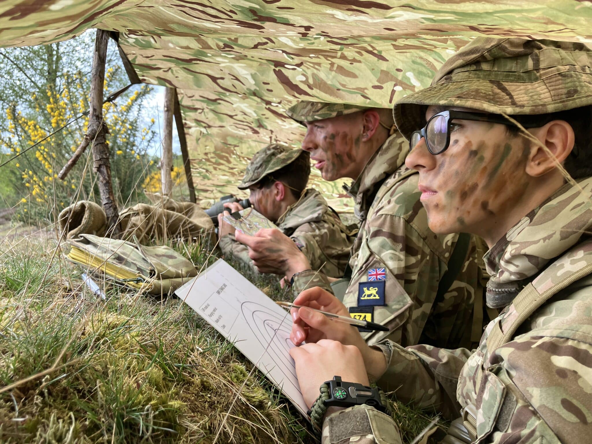 CCF Ex Longmoor Warrior - Caterham School