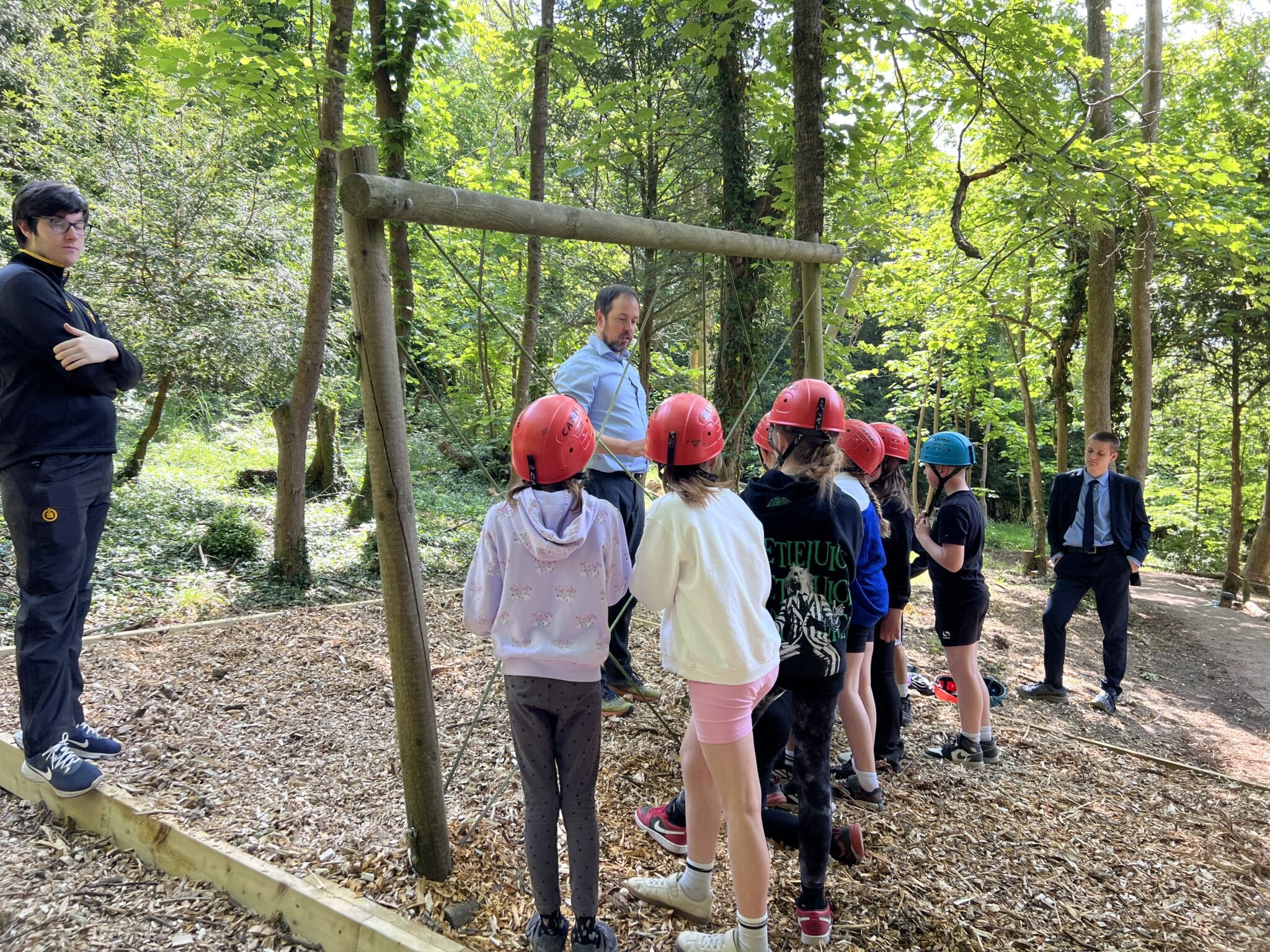 Year Five Explore the revamped Wildcats Zone! - Caterham School