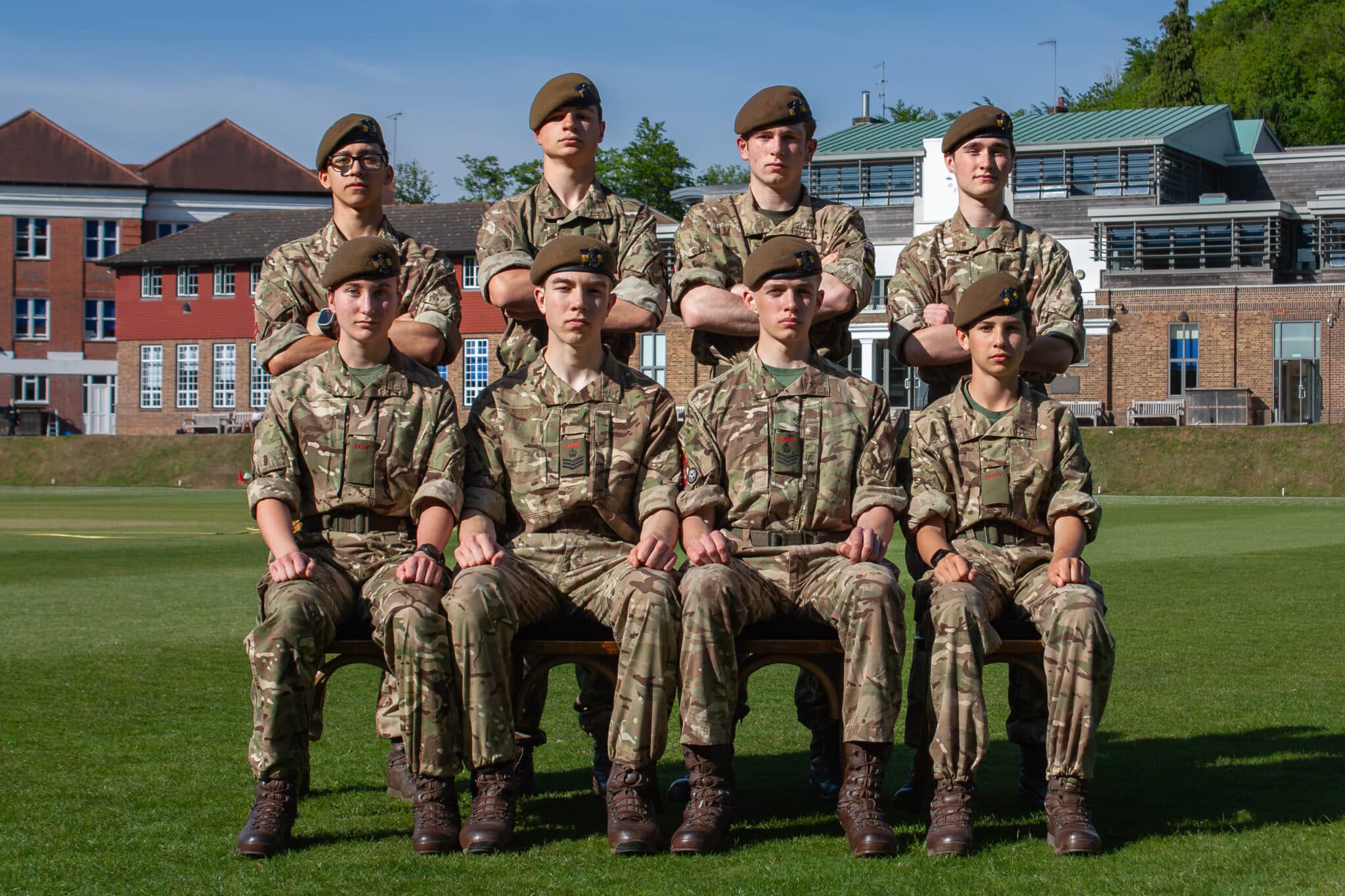 National Bronze Medal for Army Cadets - Caterham School
