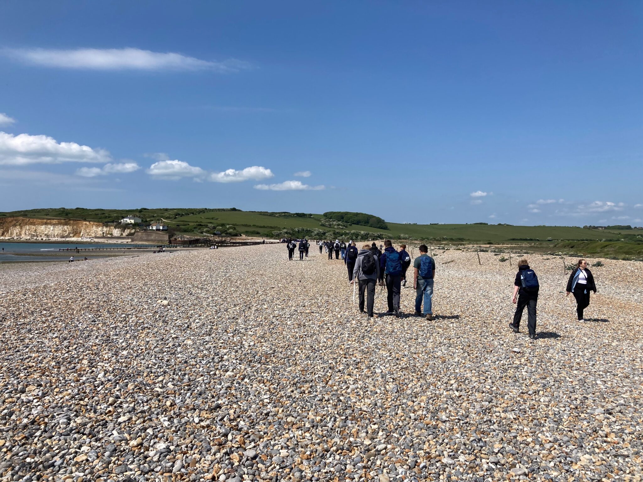 Year 4 Trip Exploring Beaches at Cuckmere and Seaford - Caterham School