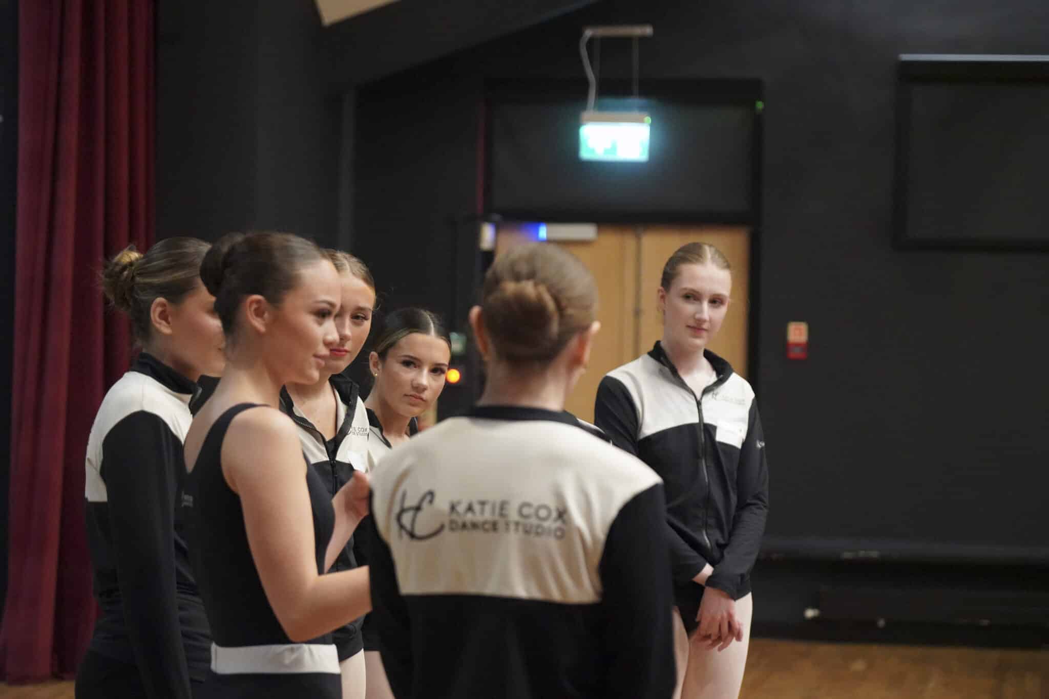 Performance for local MP by England Dance World Cup Team - Caterham School