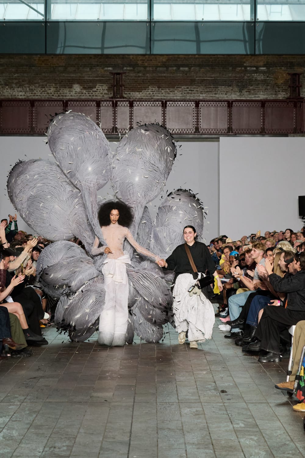 Old Caterhamian models for London Fashion Show - Caterham School