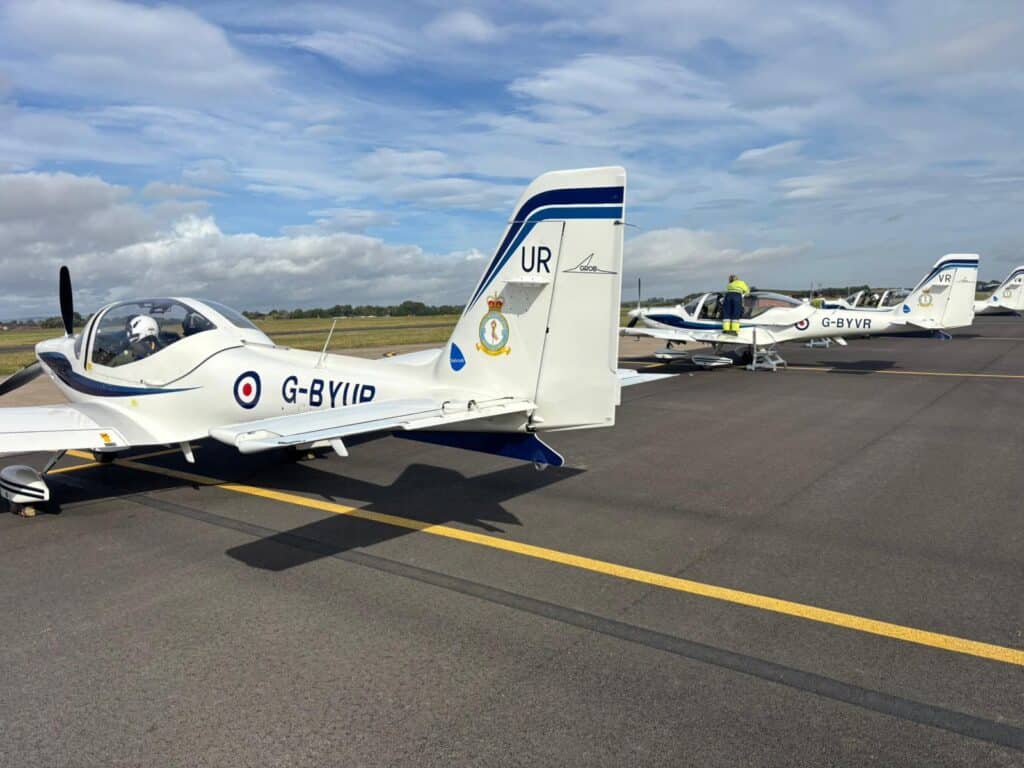 RAF Caterham Cadets at ‘Super’ Camp! - Caterham School