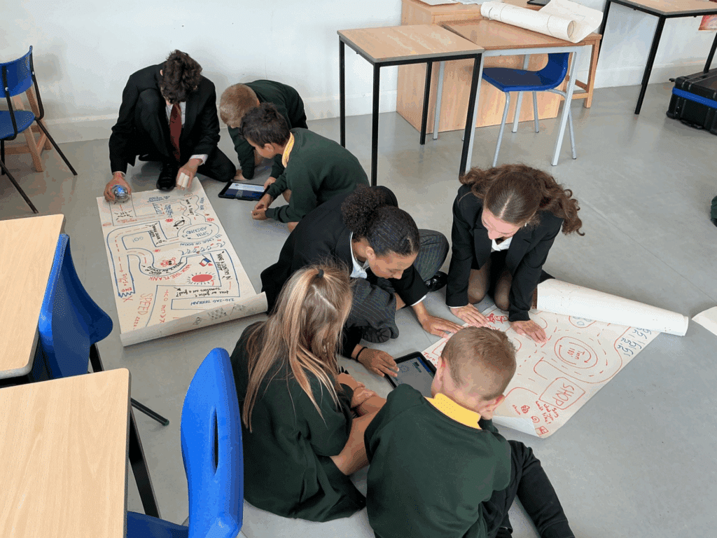 Pupils Take A Leading Role Caterham School