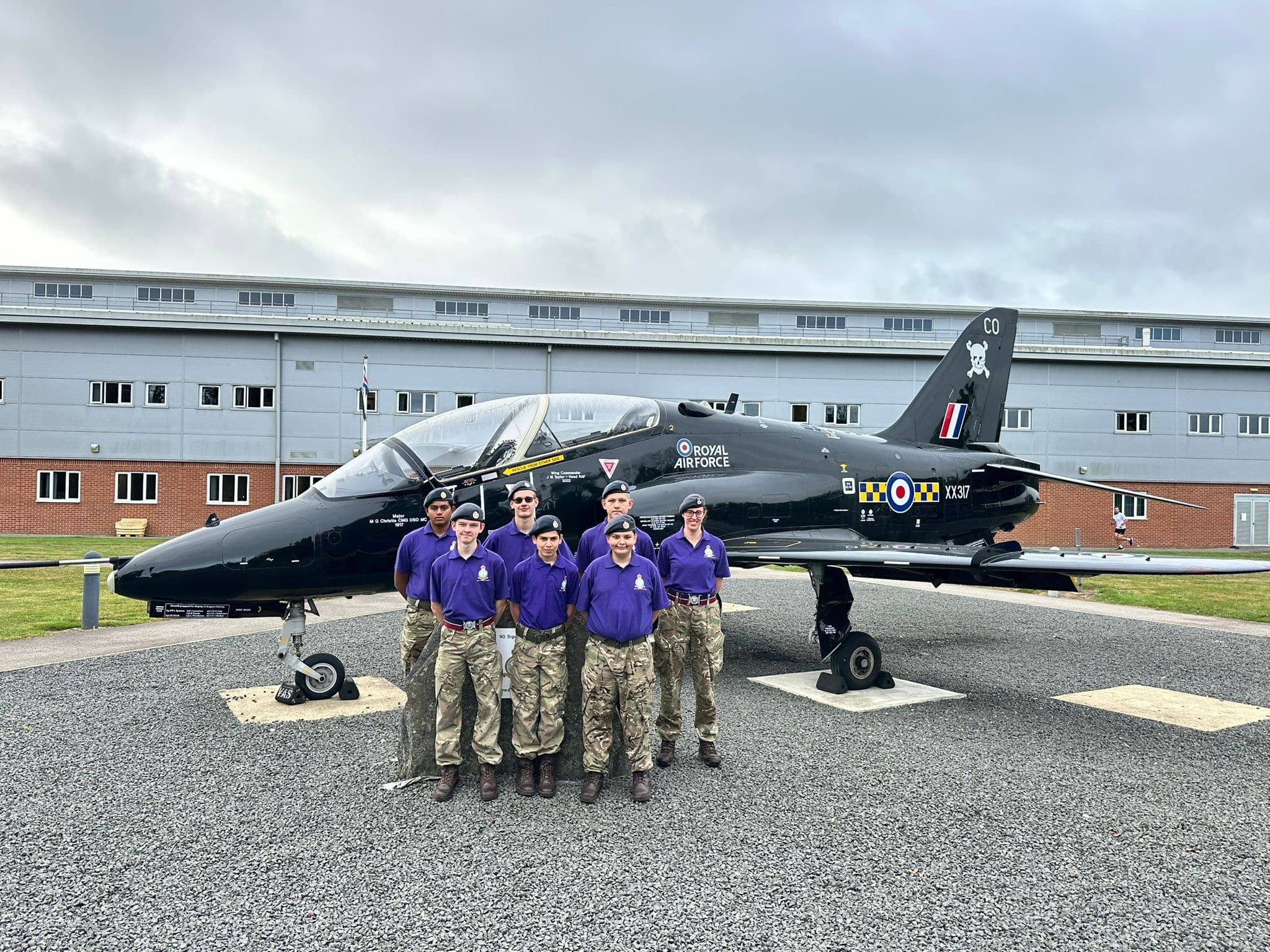 RAF Caterham Cadets at ‘Super’ Camp! - Caterham School