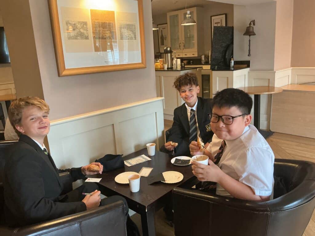 Le Café Français - Caterham School