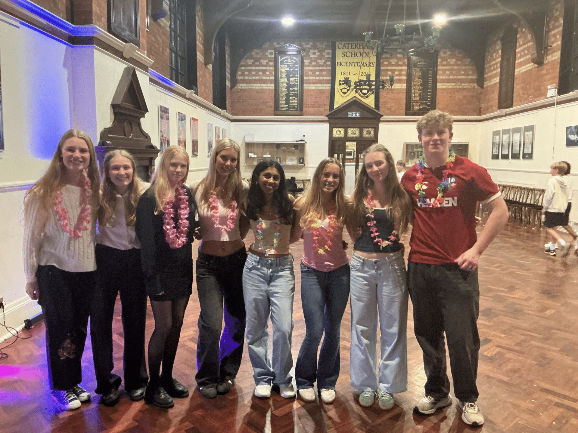 First Year Let Loose On The Dance Floor Caterham School