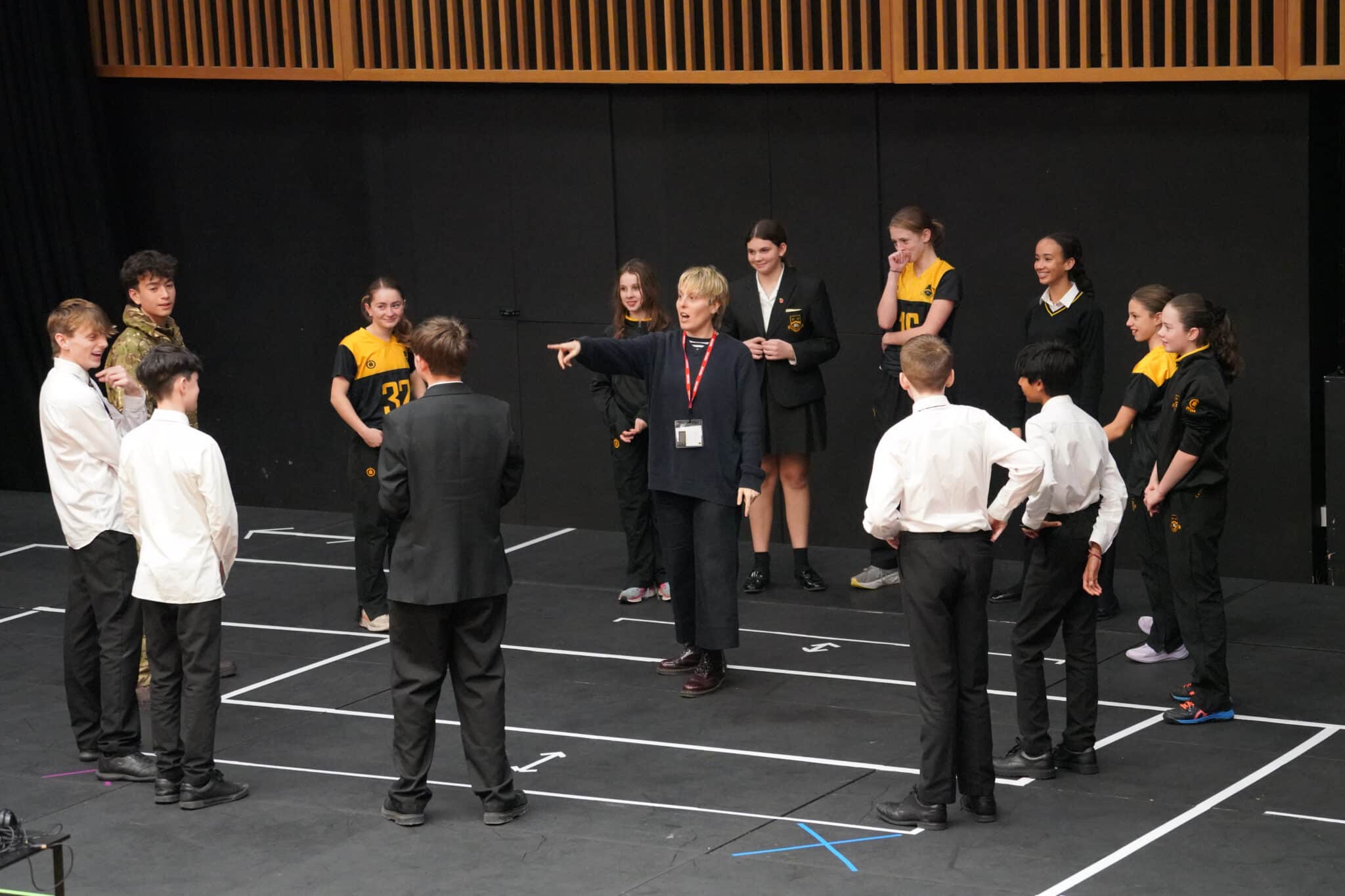 Drama Scholars Dubbing Workshop - Caterham School