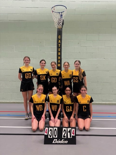 Sisters in Sport - Caterham School