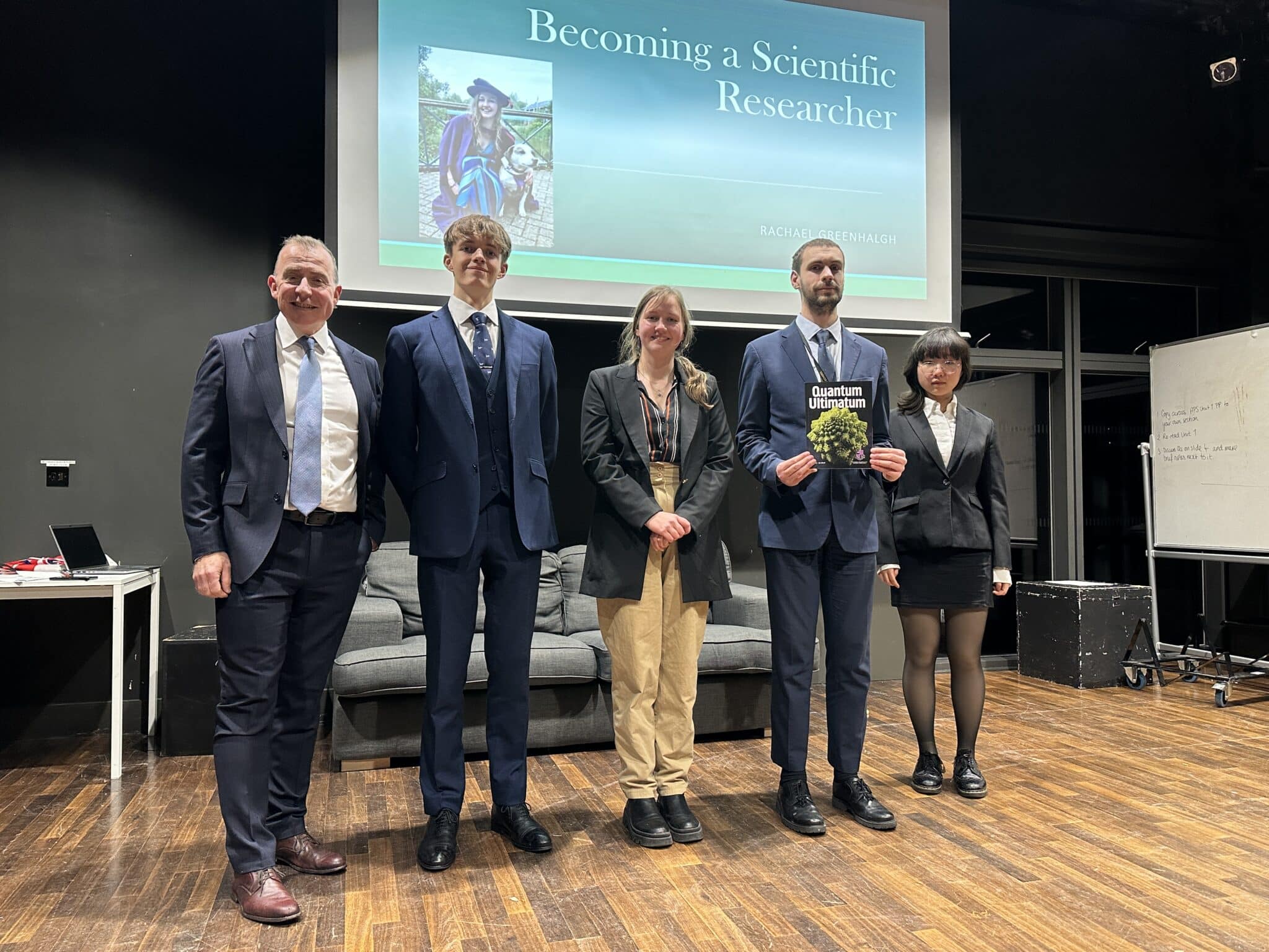 Moncrieff-Jones Society Christmas Lecture - Caterham School